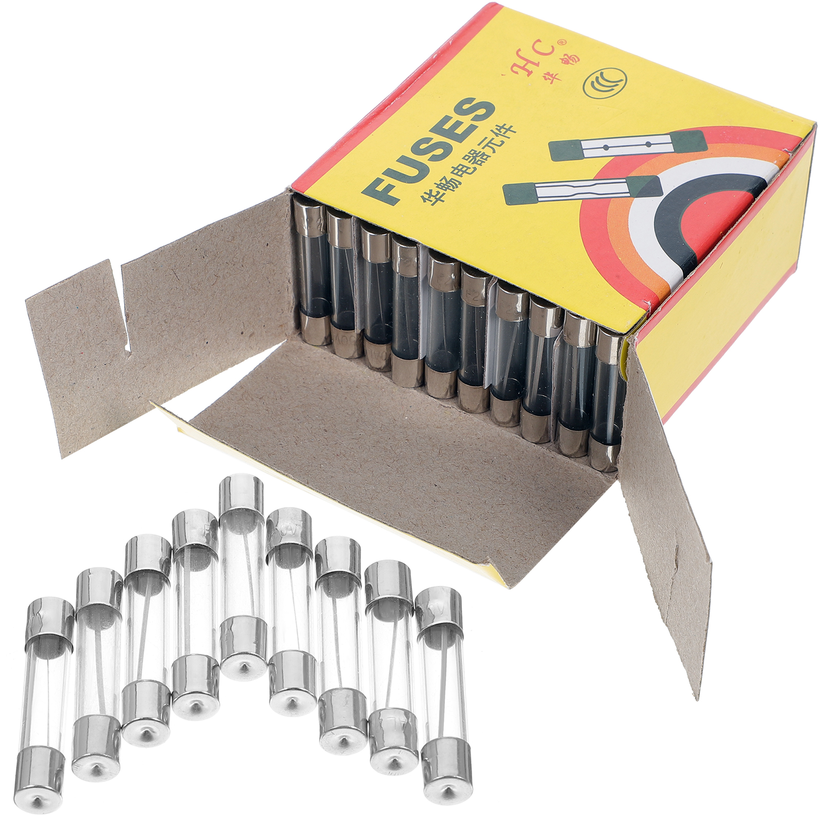 COSMOBETTY Microwave Oven Fuses Glass 100Pcs 1.3x0.2x0.2in - Walmart.com