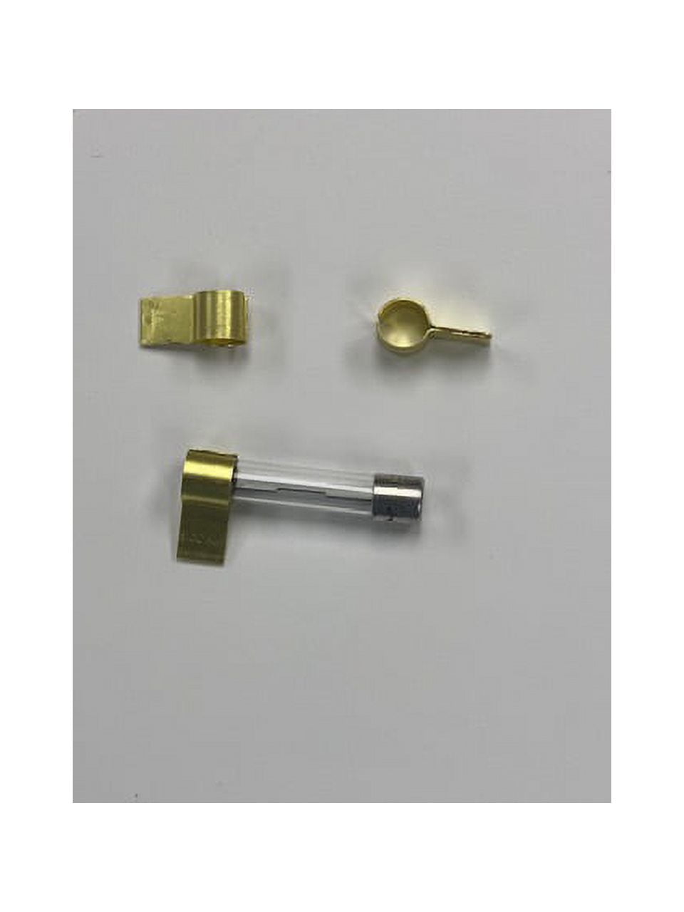 Glass Fuse Power Tap For Electrical Wiring Brass .250" Male Terminal ...