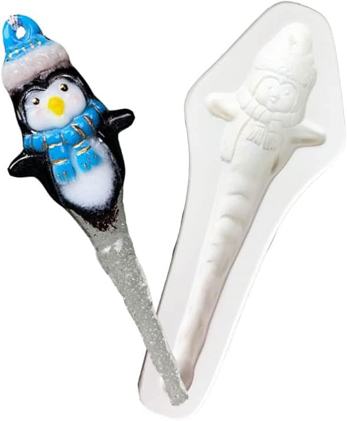 Glass Fusing Mold Penguin Icicle 8.5" x 3.5" - Walmart.com