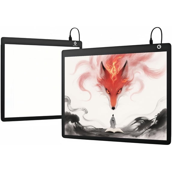 Glass Gaming Pad with Lights,Professional Esport Mousepad with Type C ...