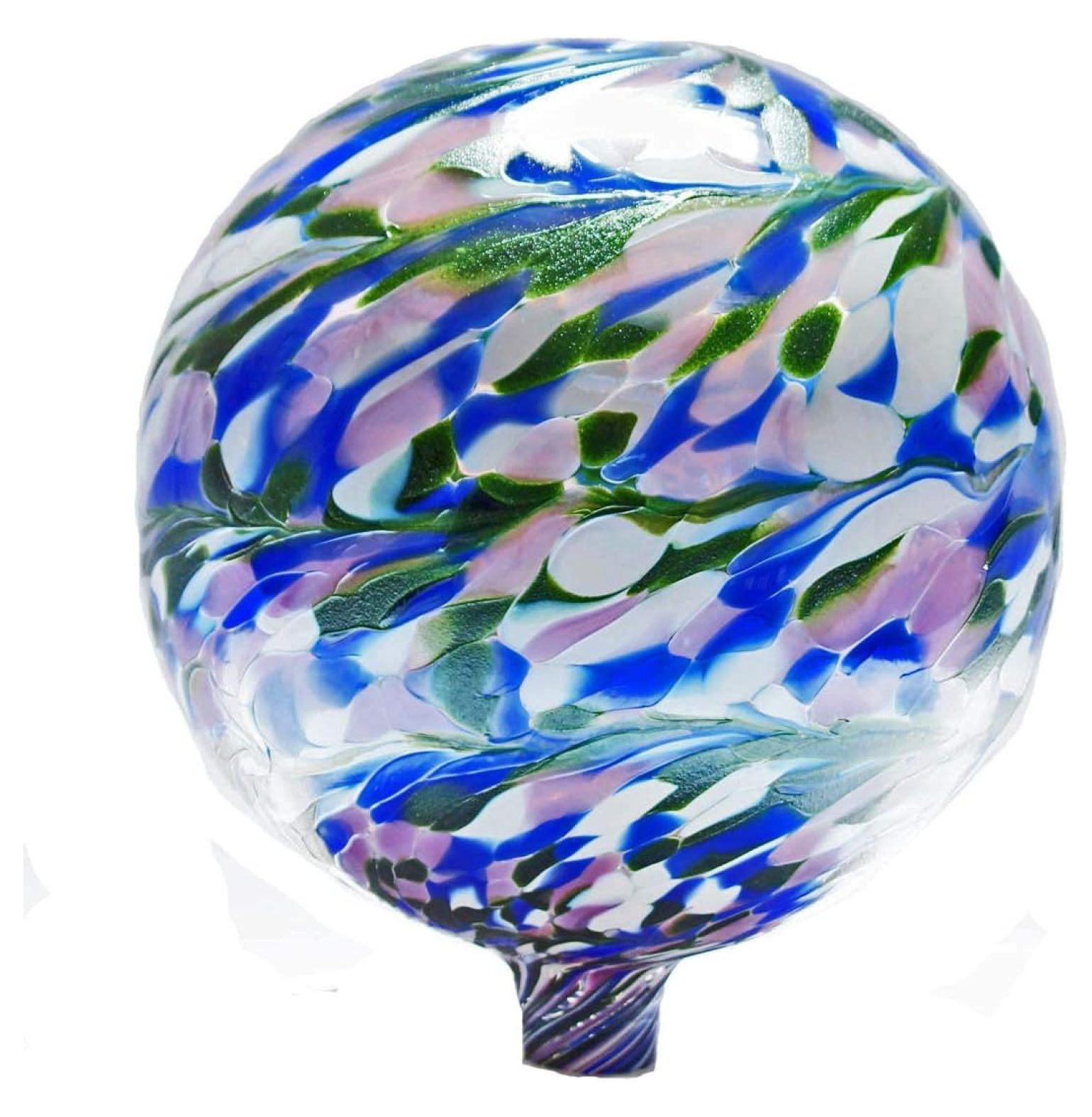 Glass Gazing Garden View II 12 Inch by Iron Art Glass Designs - Walmart.com