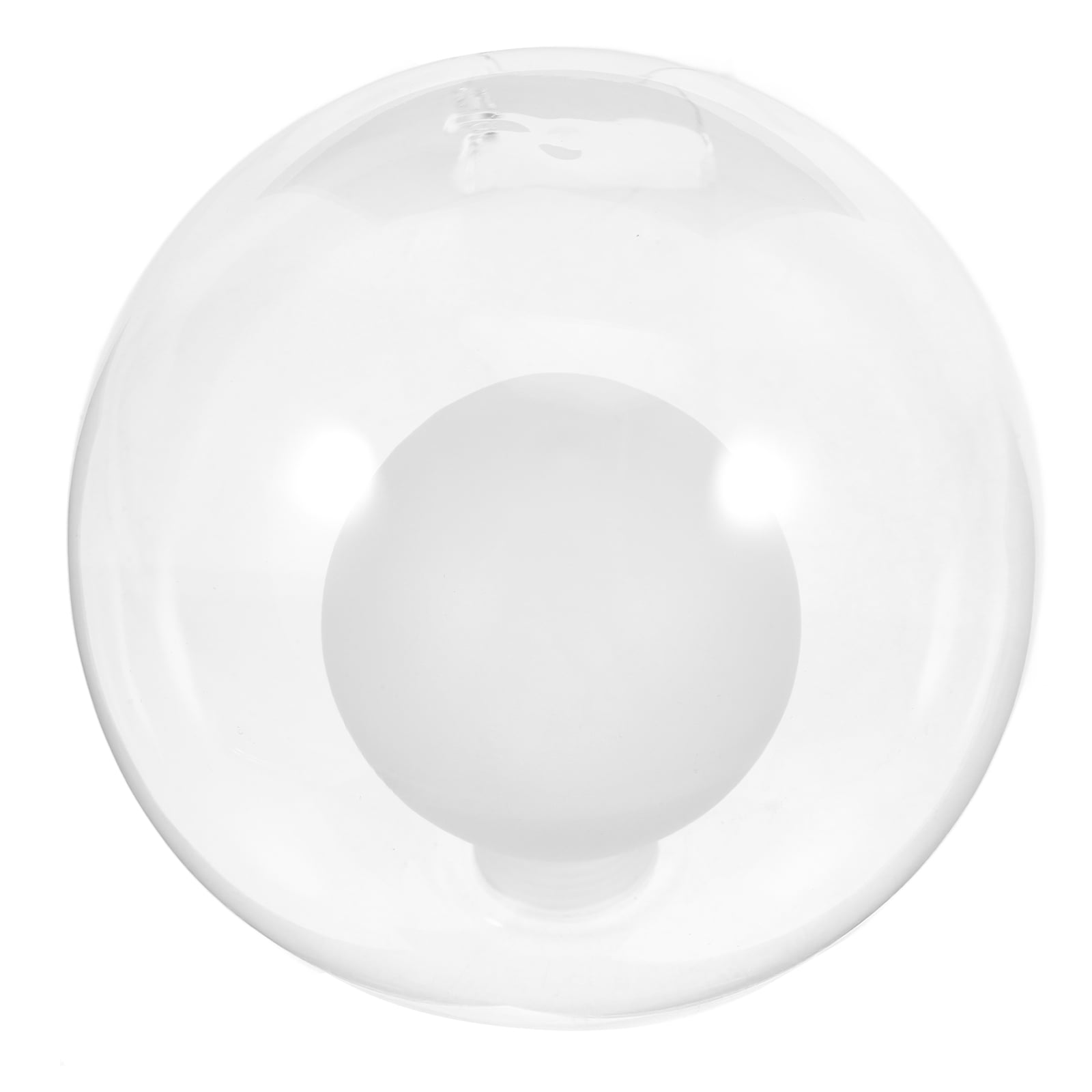 Minkissy White Glass Lampshade for Pendant Light, Home Decor, Creates ...