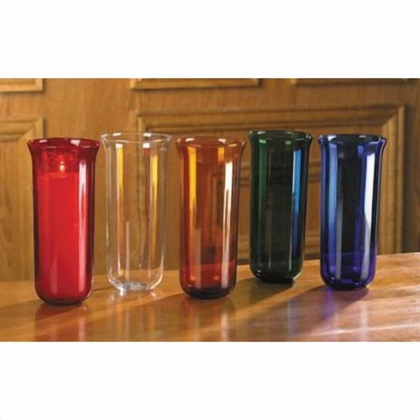 Glass Globe for 7 or 8 Day Sanctuary Candles, Sold Separately - Walmart.com