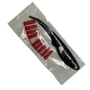 Homax Notched Spreader, Plastic, Yellow, 8 Inches, 3/16 Inch Tooth ...