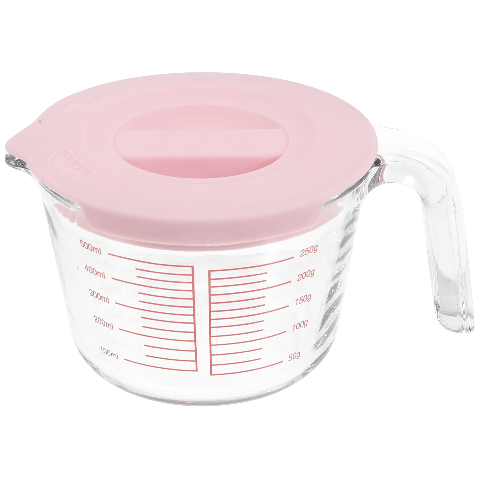 Glass Graduated Cup Metal Measuring Cups Vitroleros Para Mini Food ...