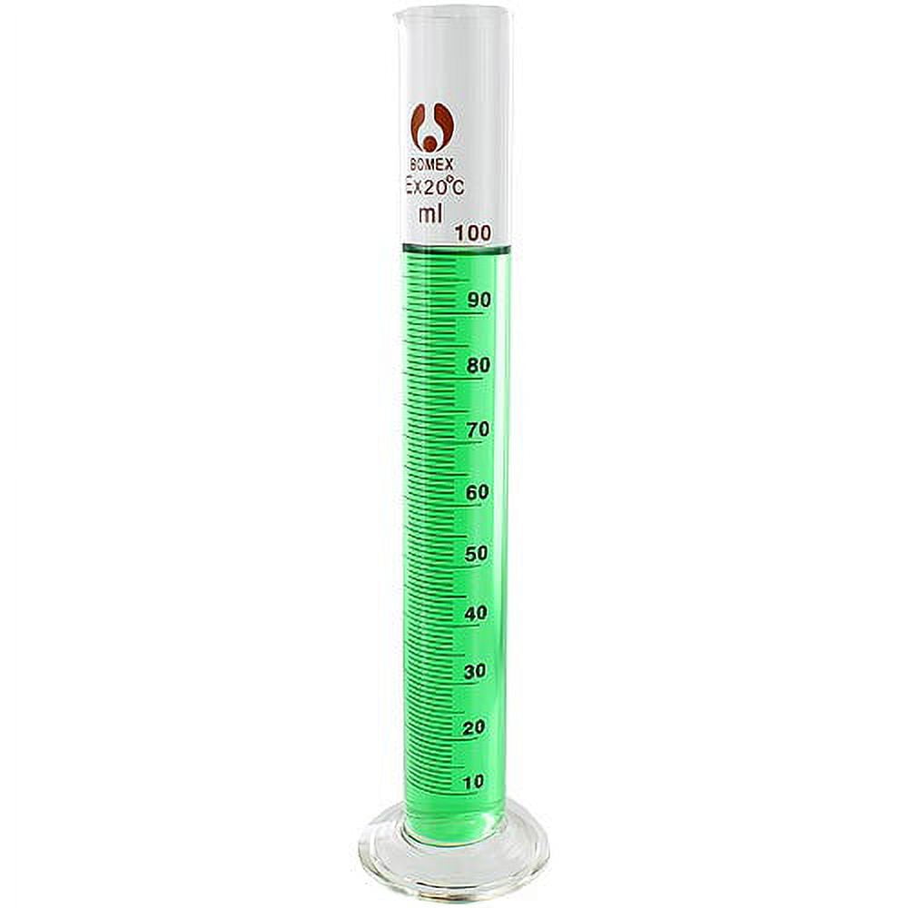 Glass Graduated Cylinder - 100ml - Walmart.com