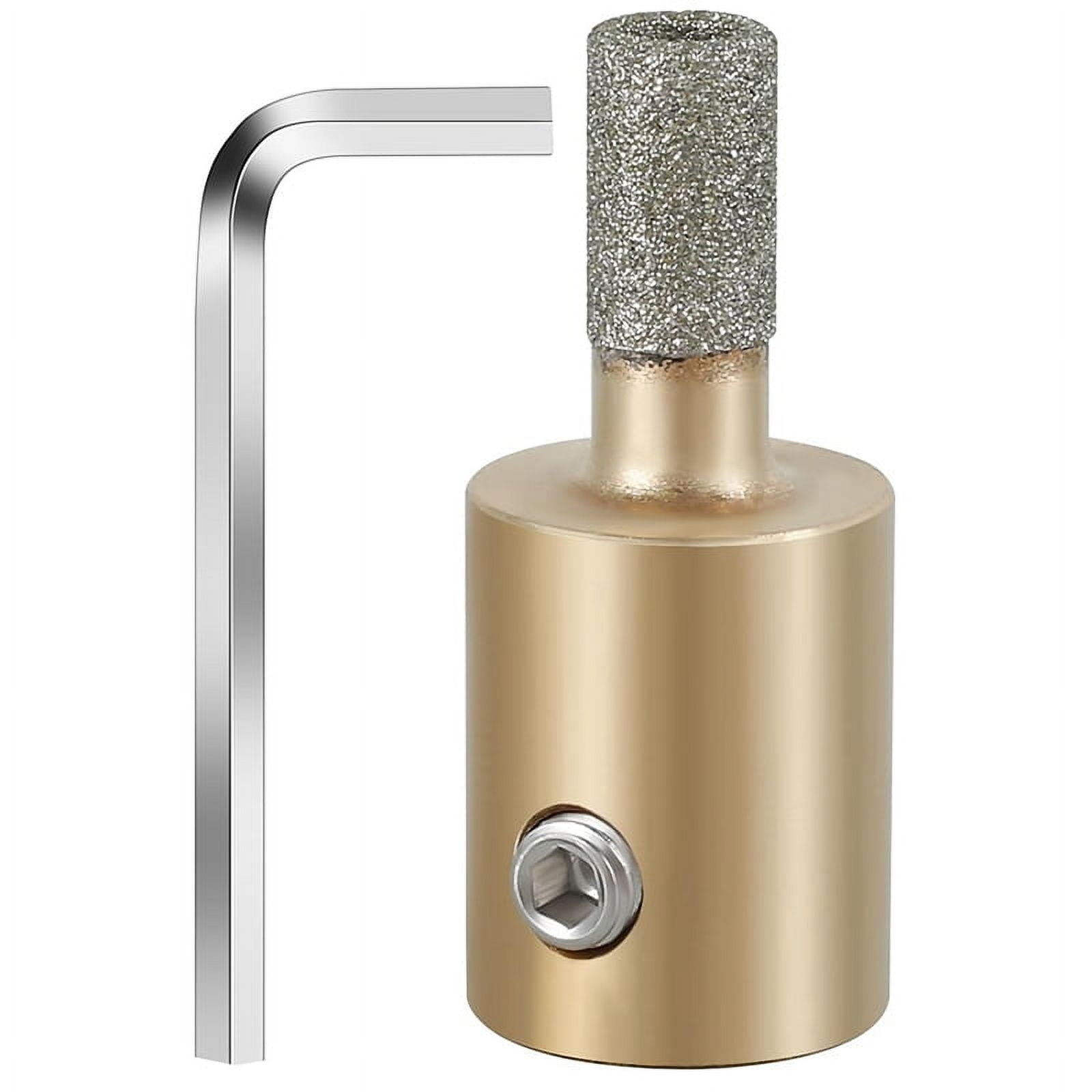 Glass Grinder Bits, 1 3/4 1/4 Inch Stained Glass Diamond Grinder Bit ...