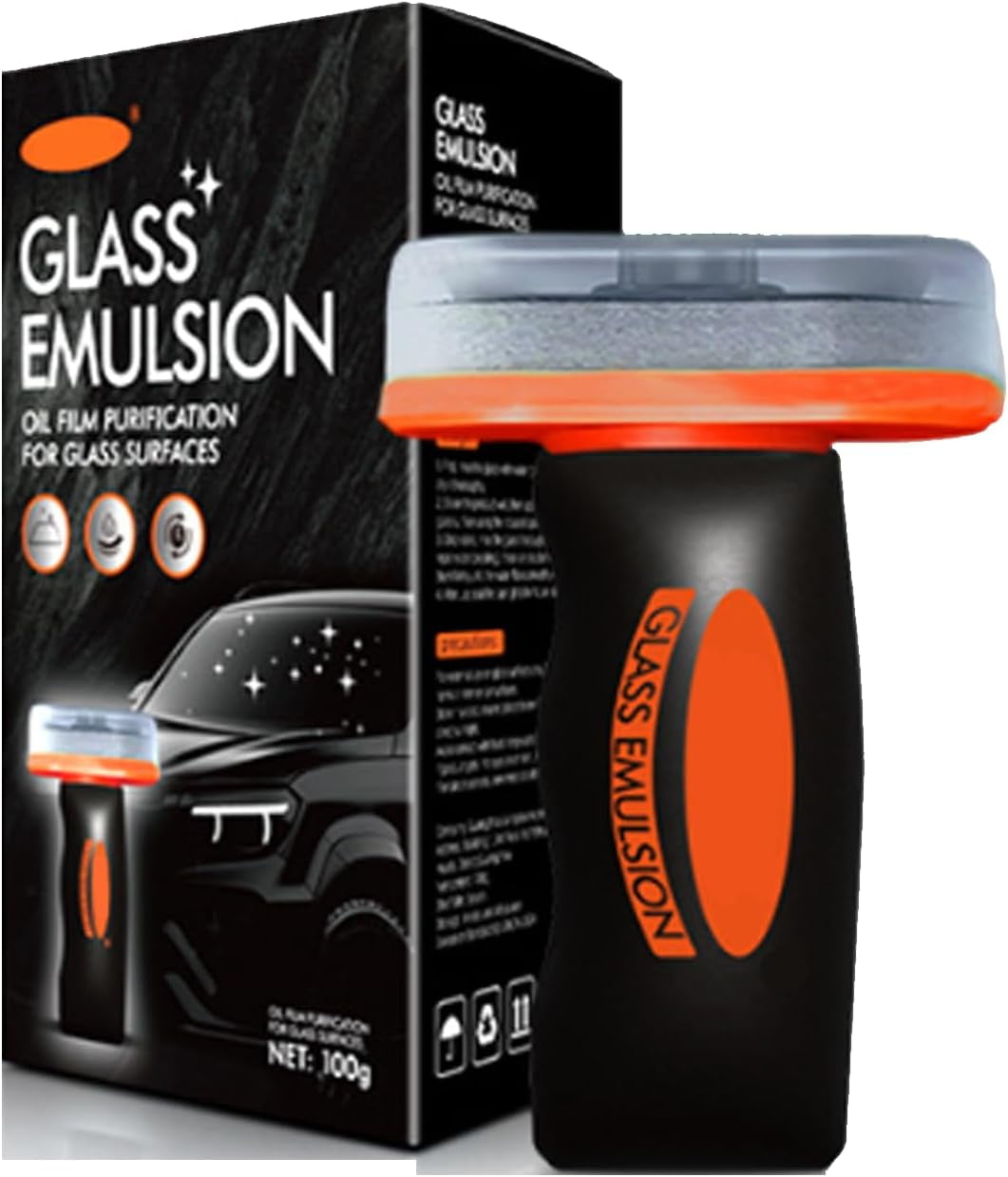 Glass Guard Cleaner – Powerful Glass Emulsion Oil Film Remover with ...
