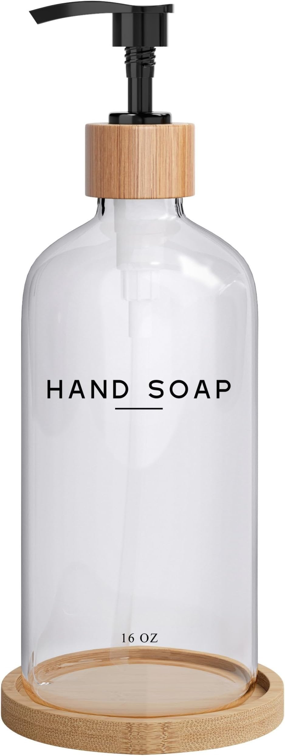 Glass Hand Soap Dispenser Bathroom Set by - Hand Soap Dispenser for ...