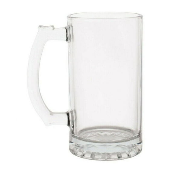 clear glass mugs with handles