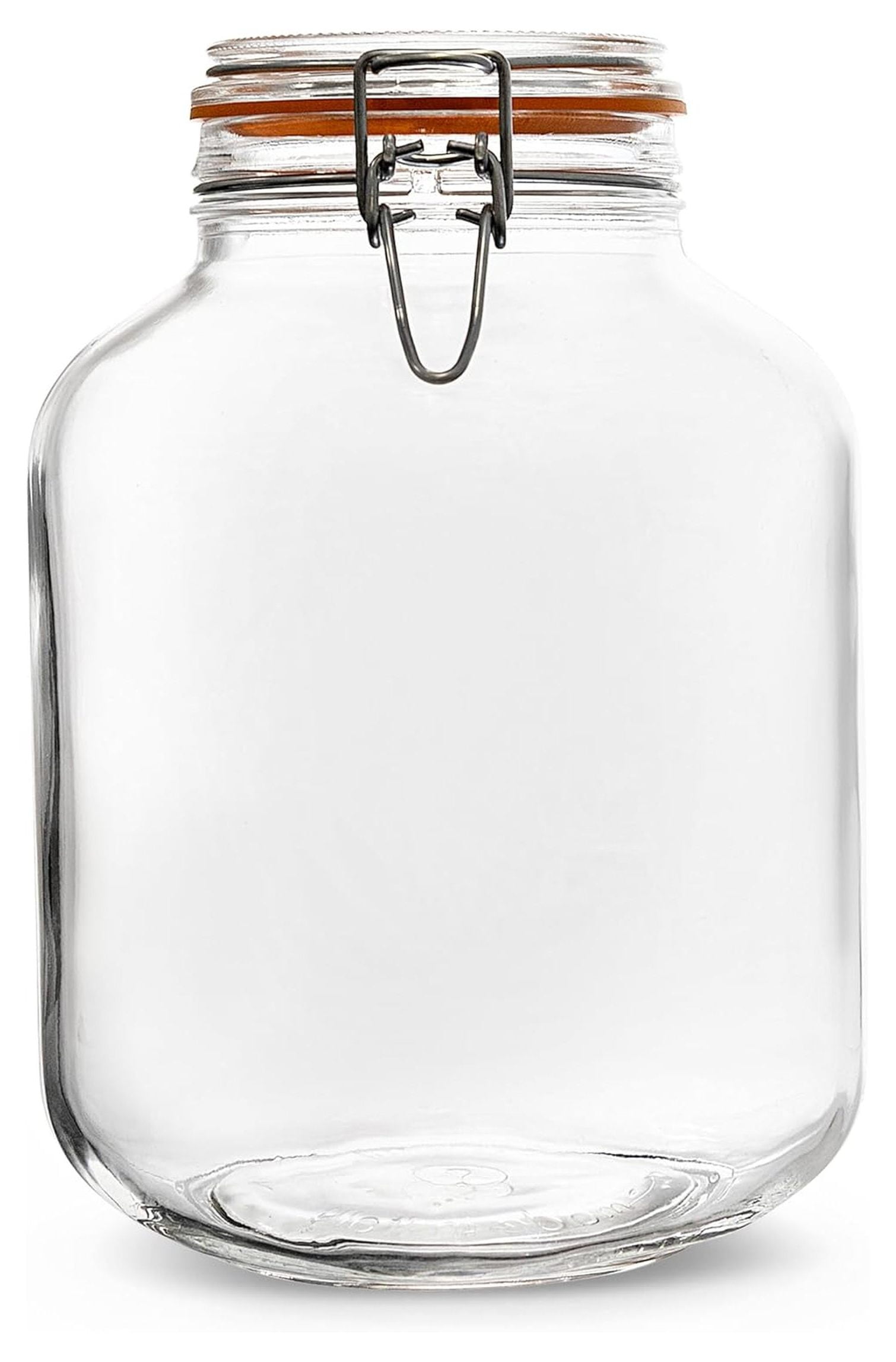 Glass Hermetic Preserving Canning Jar | Italian Made Storage Jar with ...