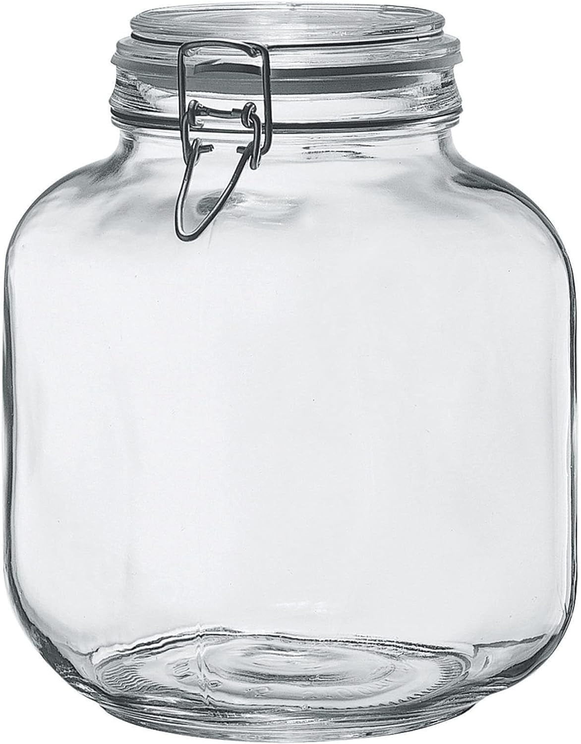 Glass Hermetic Preserving Canning Jar | Italian Made Storage Jar With ...