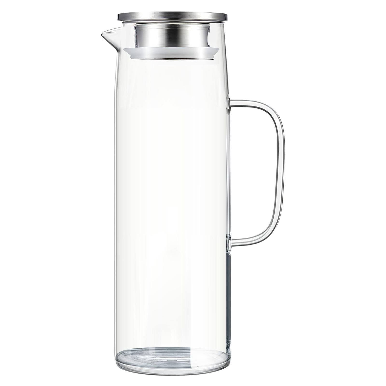 Glass High Borosilicate Glass Water Bottle with Handle, High ...