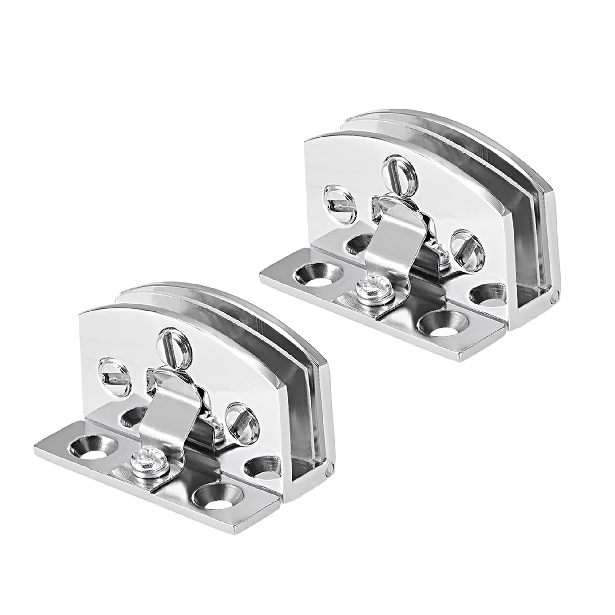 Glass Hinge Adjustable Clamp for 5-8mm Thickness 2Pcs - Walmart.com