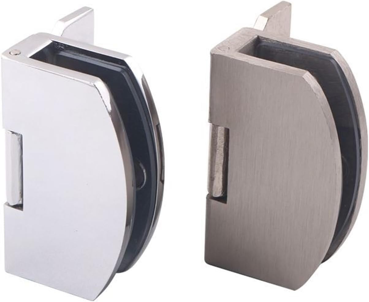 Glass Hinge Free Punching Zinc Alloy Brushed/Bright Hinges for Wine ...