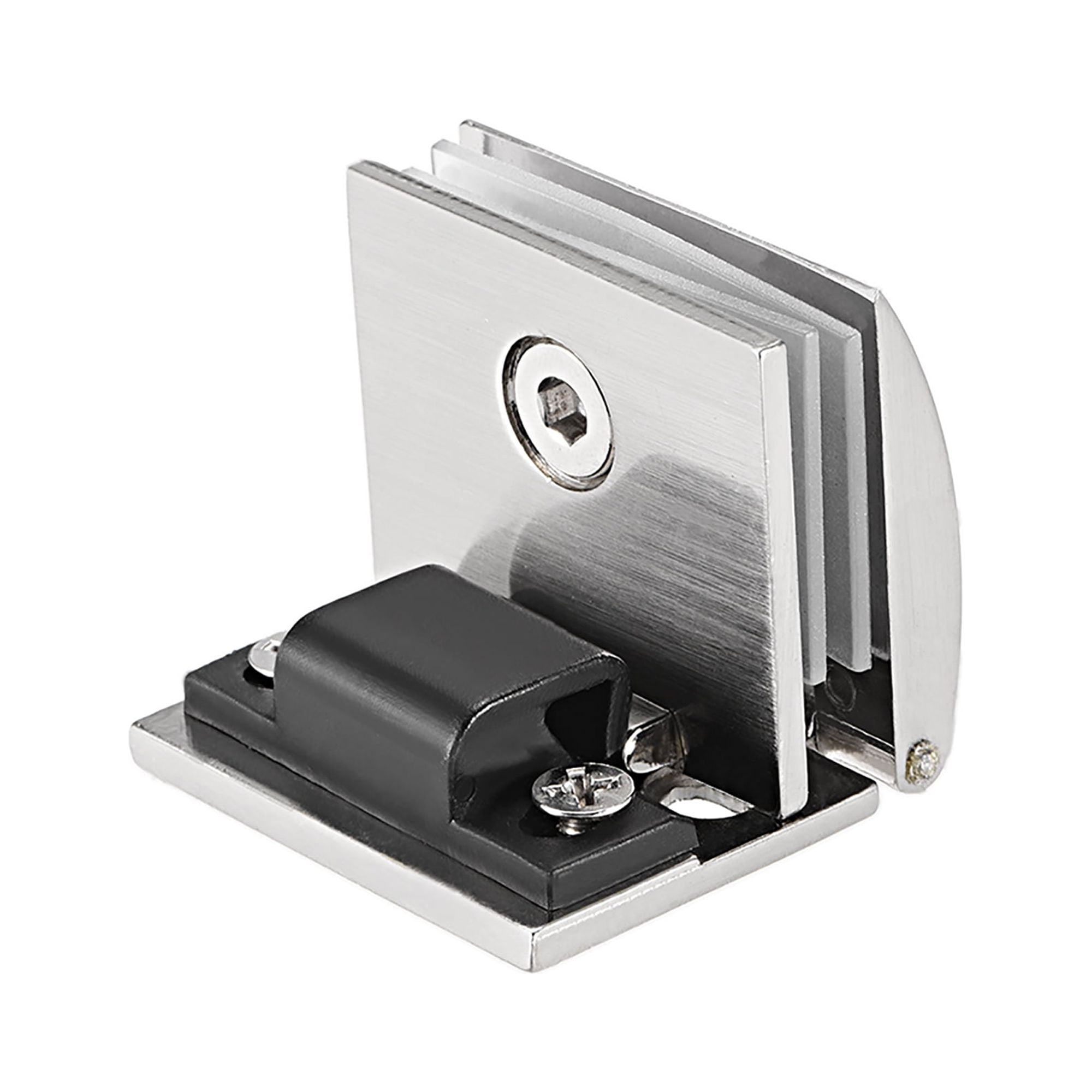 Glass Hinge Showcase Door Hinge Glass Clamp for 5-10mm Thickness ...