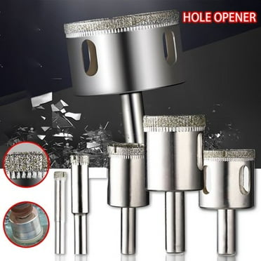 Dremel 662DR 1/8 inch Glass Drill Bit for Glass, Ceramic Wall Tile ...