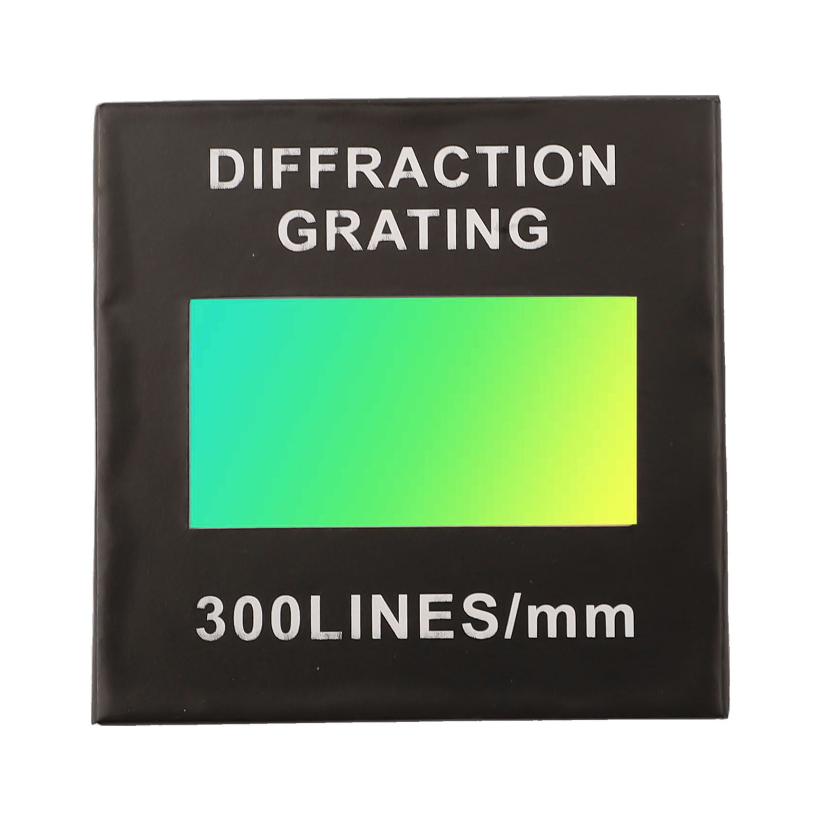 Glass Holographic Trasmission Diffraction Grating University Spectral ...