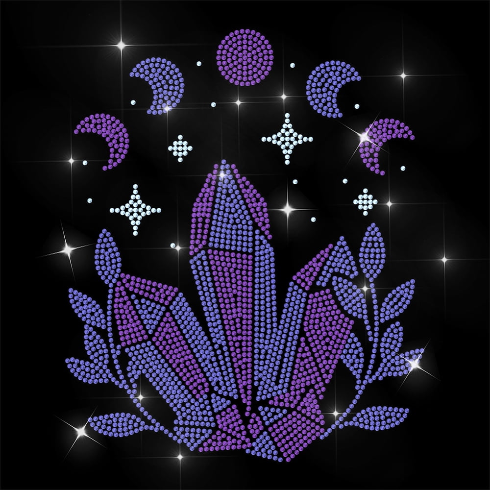 Glass Hotfix Rhinestone Iron on Appliques Costume Accessories for ...