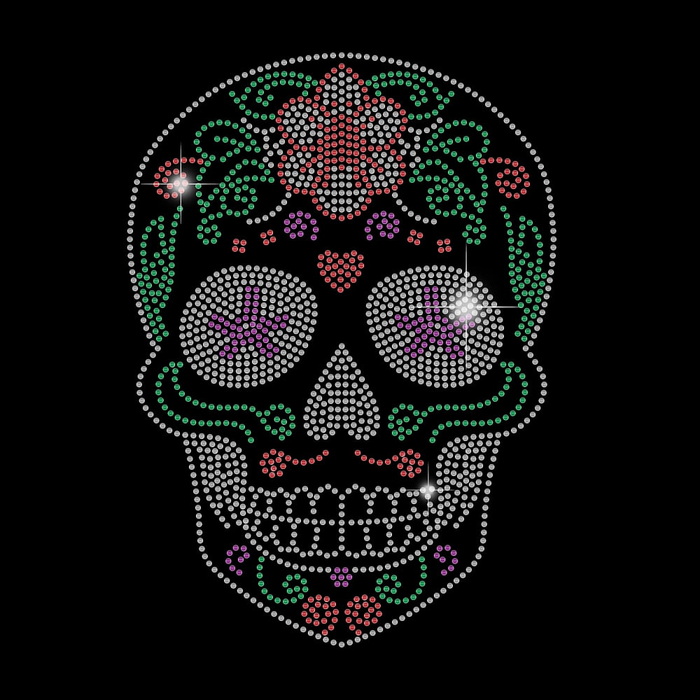 Glass Hotfix Rhinestone Iron on Appliques Costume Accessories for ...