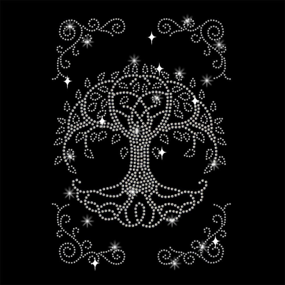 Glass Hotfix Rhinestone Iron on Appliques Costume Accessories for ...
