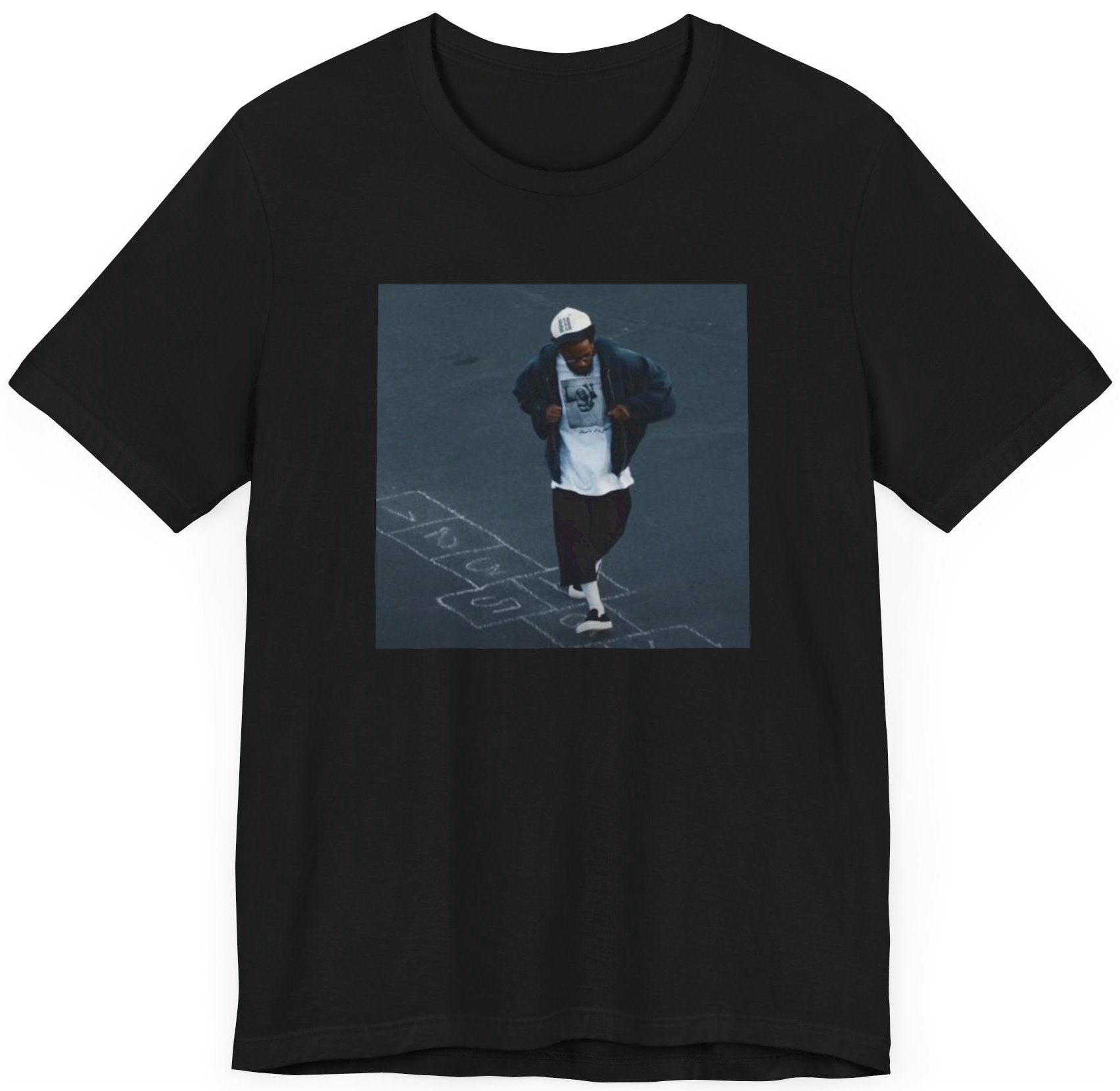 Glass House Apparel Kendrick Not Like Us KDot Lamar Hopscotch Tee for ...