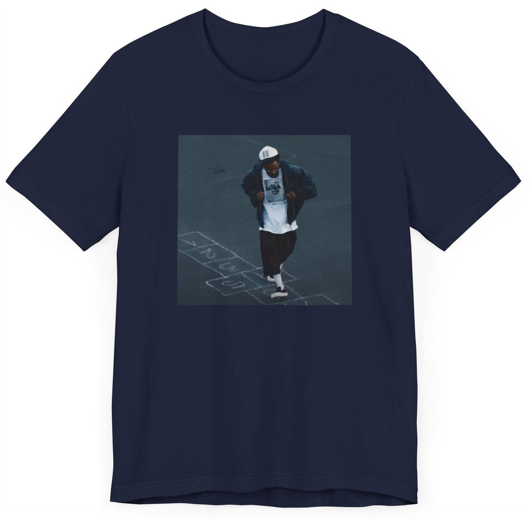 Glass House Apparel Kendrick Not Like Us KDot Lamar Hopscotch Tee for ...
