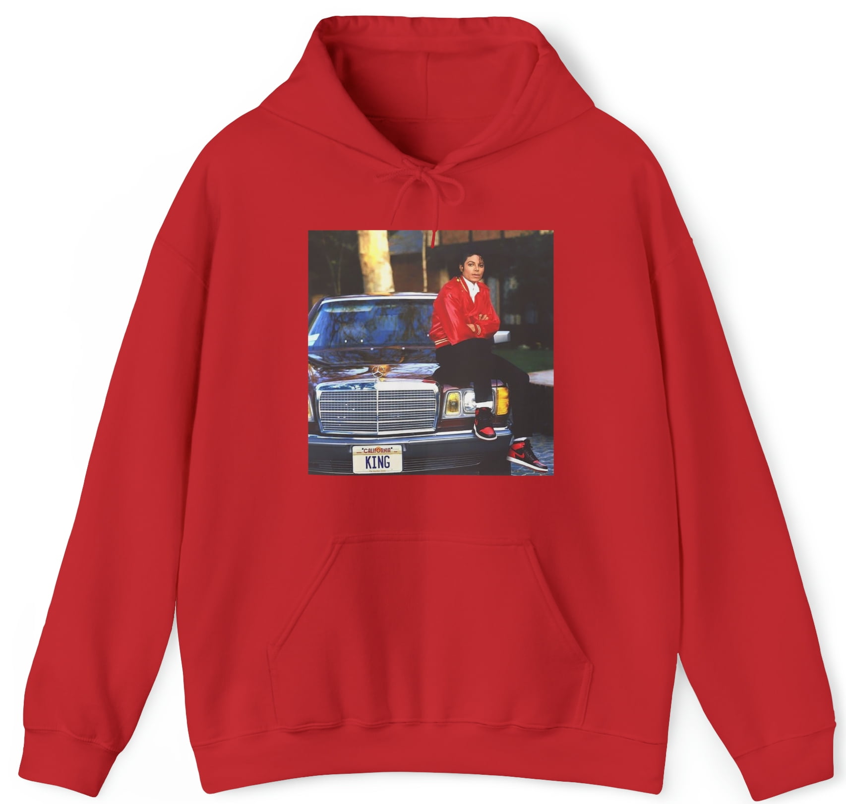 Glass House Apparel MJ is King Michael Jackson Premium Hoodie ...
