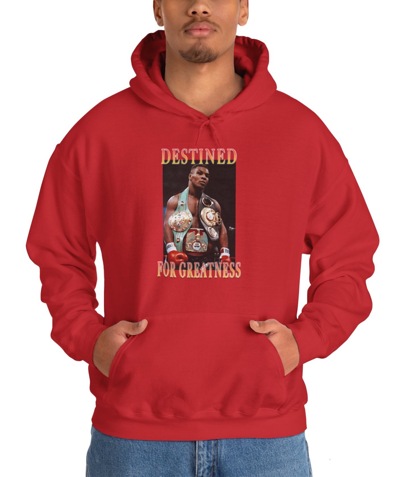 Glass House Apparel Mike Tyson Destined for Greatness Hoodie High ...
