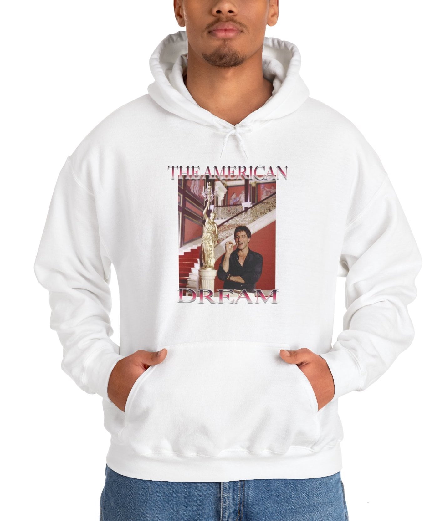 Glass House Apparel Scarface American Dream Hoodie High Quality ...