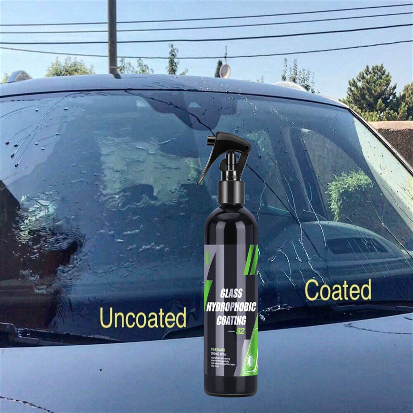 Glass Hydrophobic Coating Spray for Car Headlights | Headlight ...