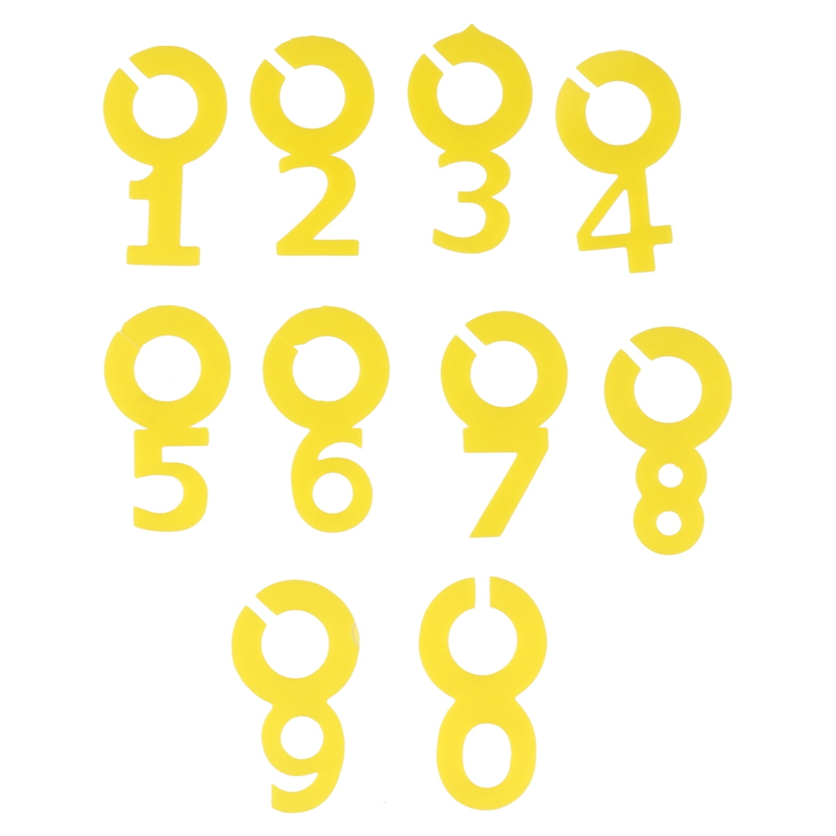 Glass Identification Marker Identifier Barracoon Number Tags ...