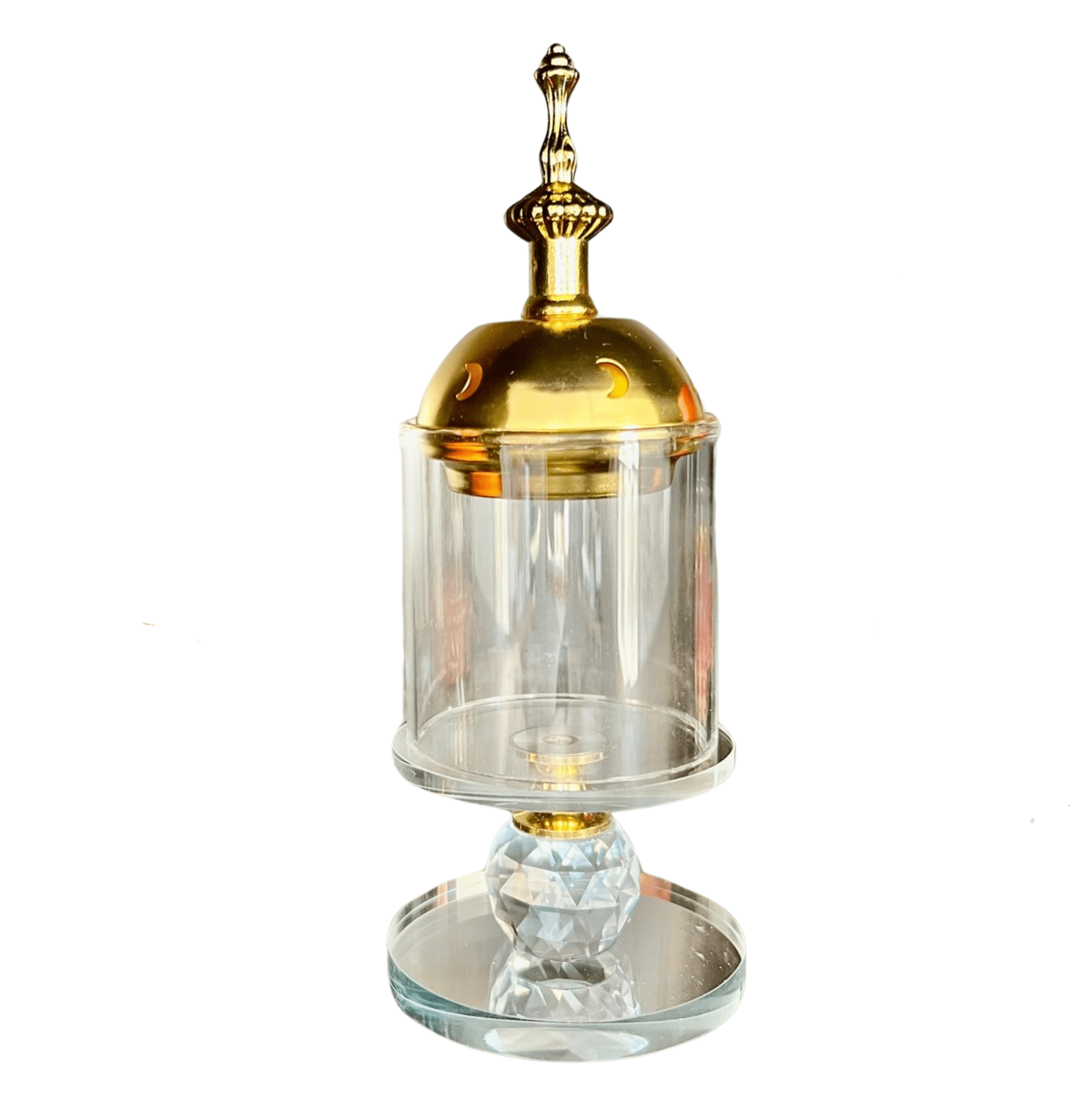 Glass Incense Burner Bakhoor Burner Arabian Diffuser Resin Burner ...