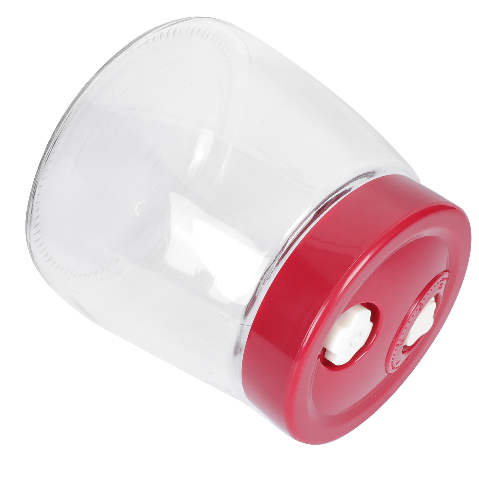 Glass Jar Clear Container Kitchen Gadget Containers for Food Kitchen ...