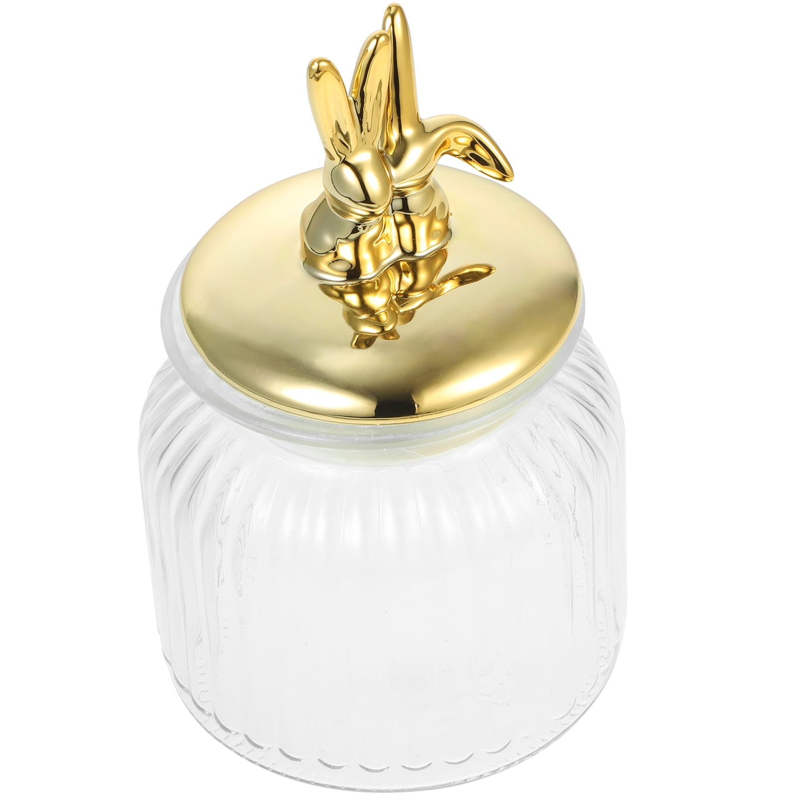 Glass Jar Large Canister Big Candy Dish Storage Tank Container Jars ...