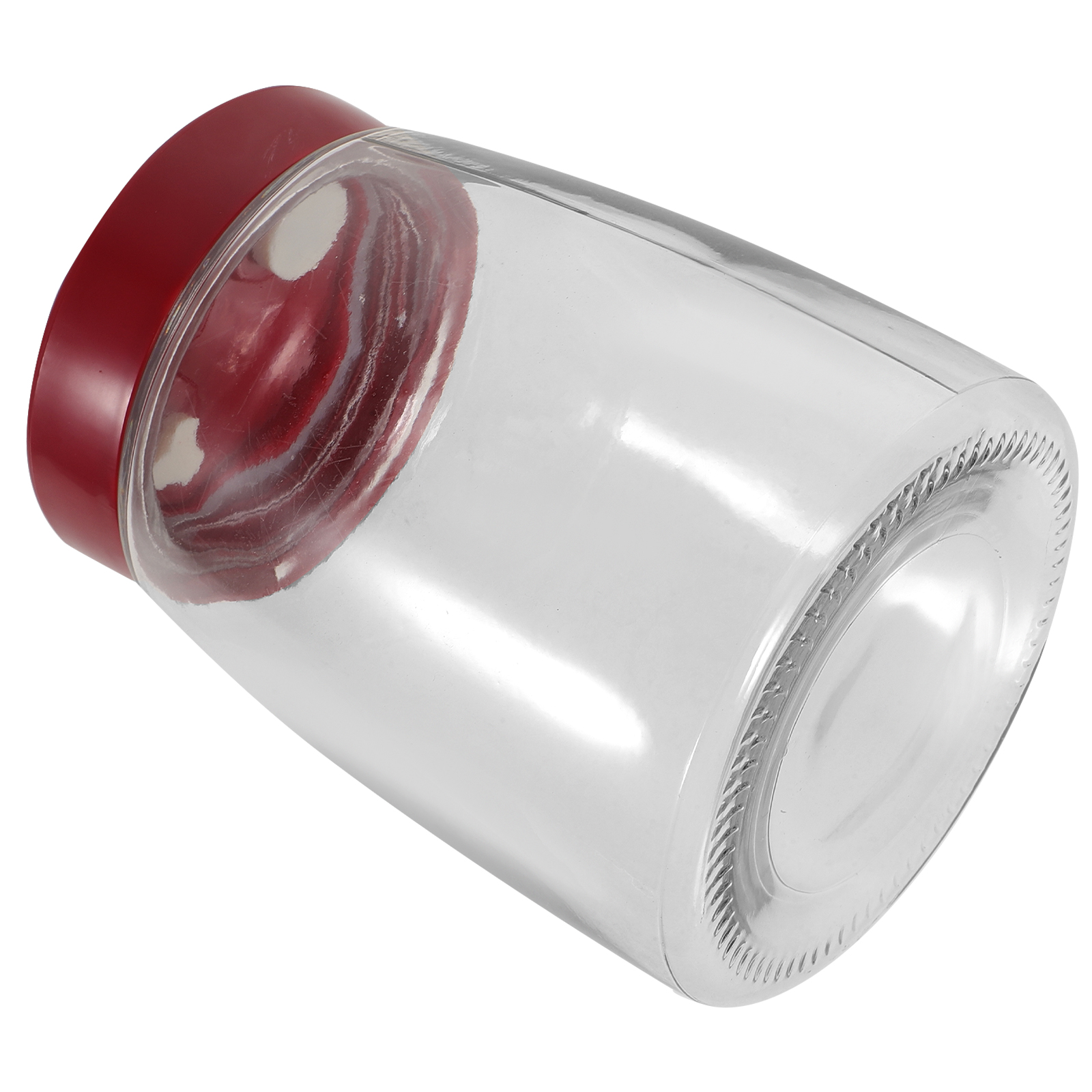 Glass Jar Storage Food Containers Sourdough Crock Sealable Kimchi Small ...