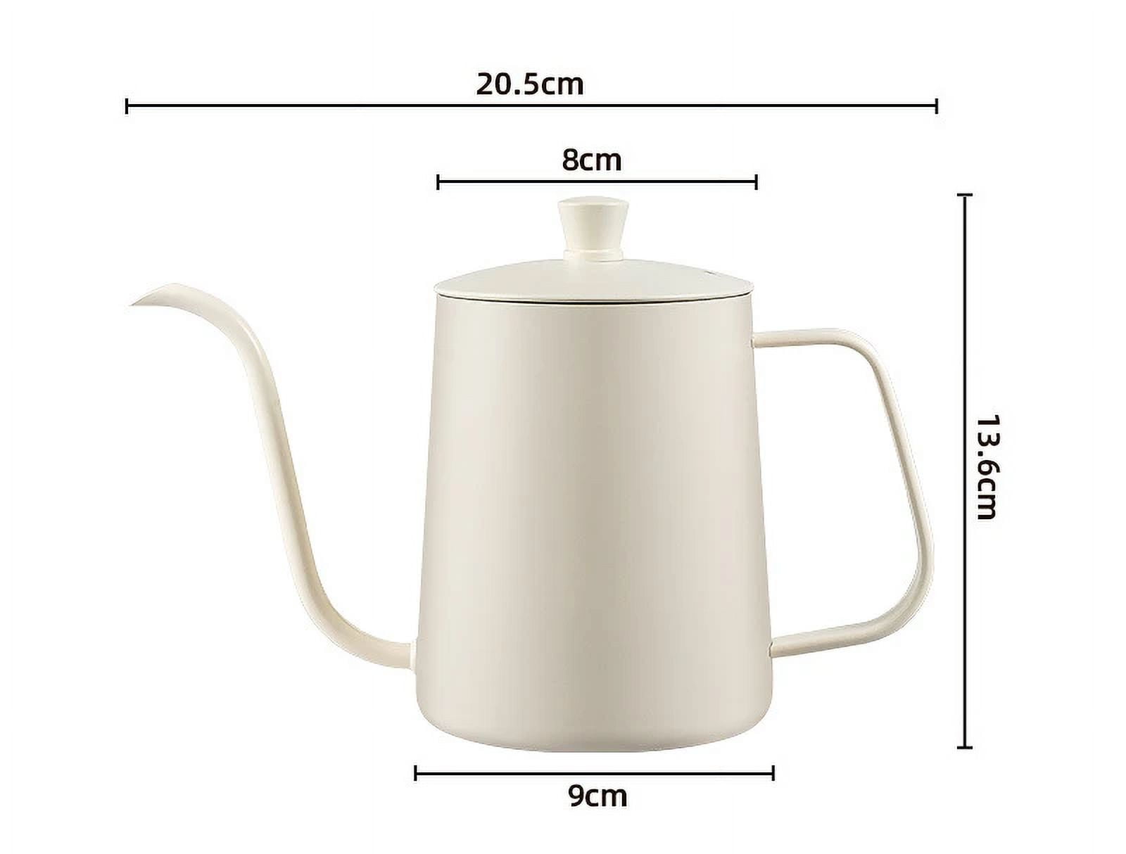 Glass Jar for Coffee Strainer Stainless Coffee Maker Barista Kettle ...