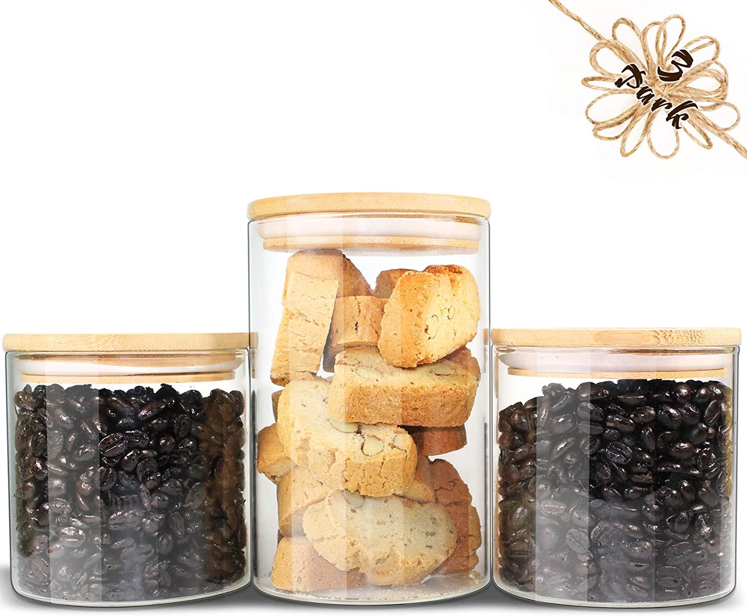 Carolines Treasures CK2237BSTJ Papillon Bone Shaped Treat Jar ...