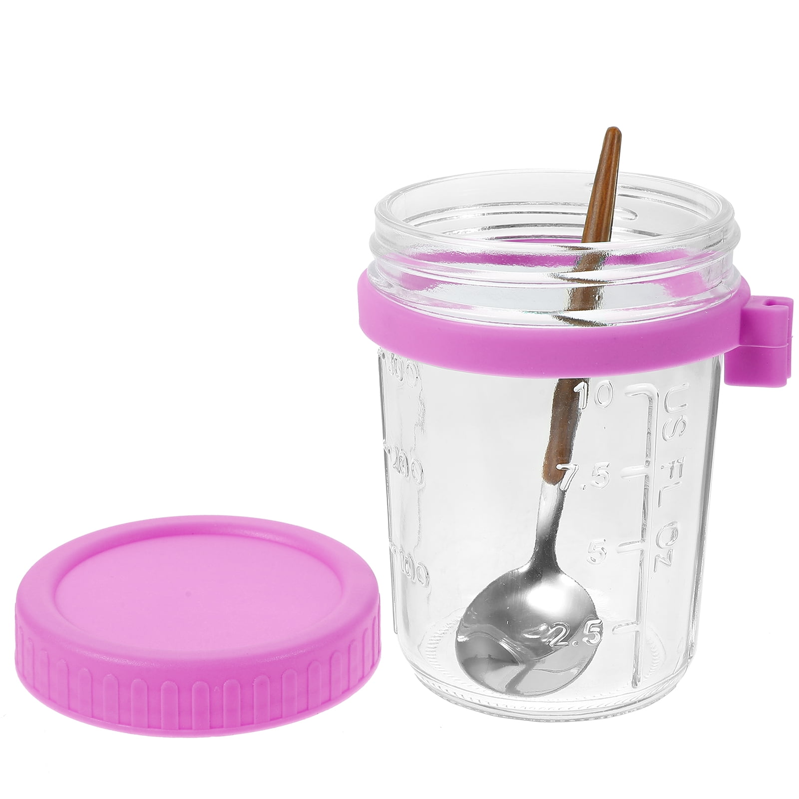 Raindrops Portable Breakfast Cup for Home Use Made of Glass and ...