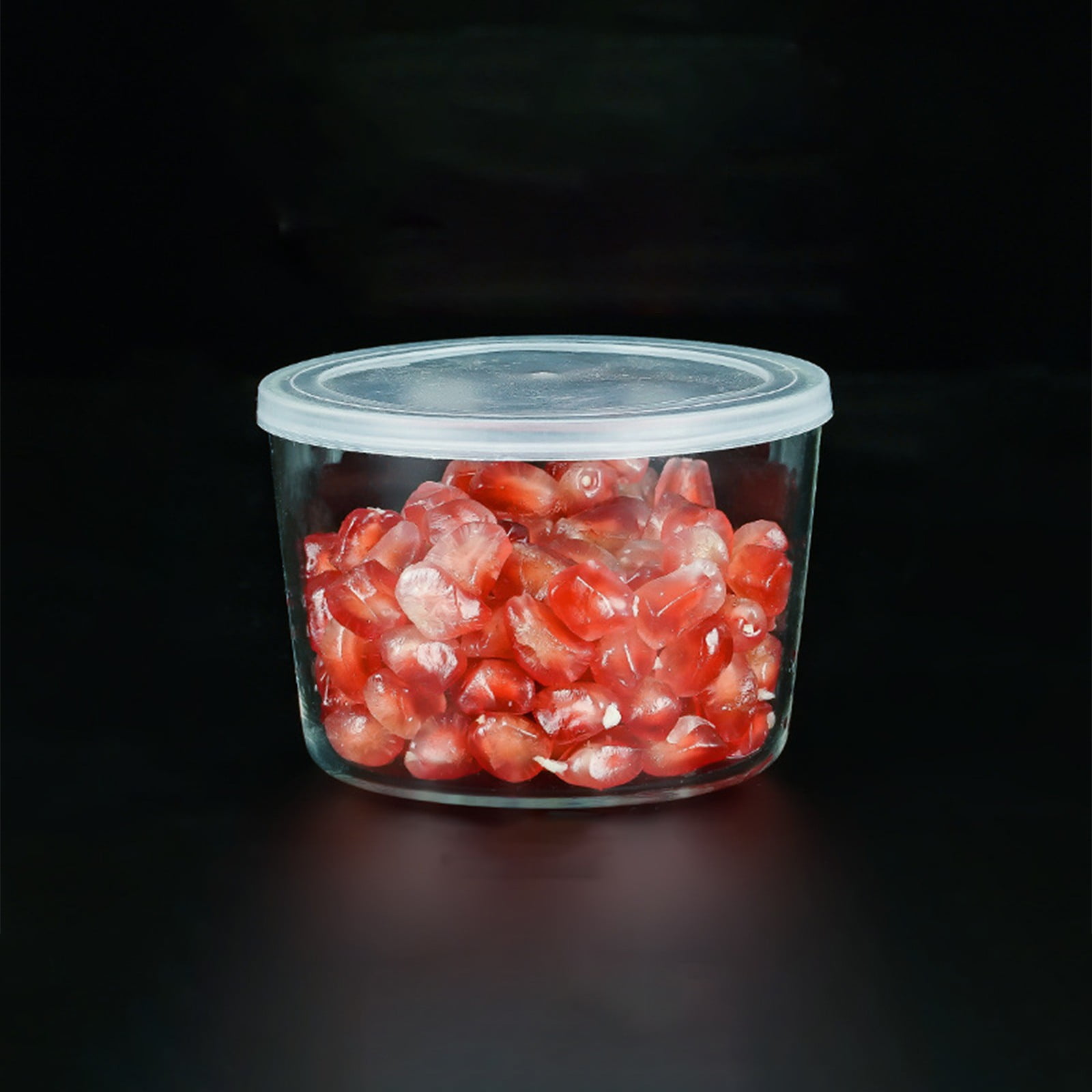 Glass Jars For Food Storage Airtight Leakproof Kitchen Pantry ...