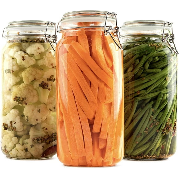 Clamp Lid Jars