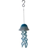 Glass Jellyfish Wind Chime 20 Inches - Walmart.com