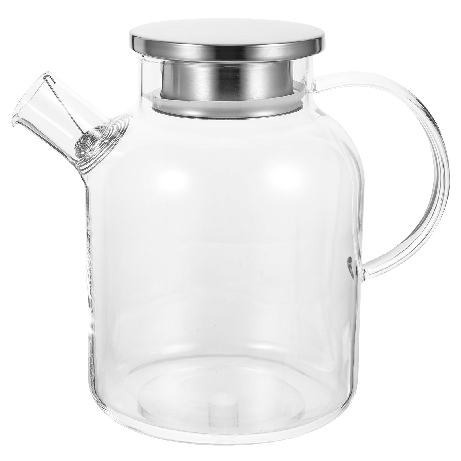 Greenadscape Heat Resistance Glass Water Pitcher for Family Gathering ...