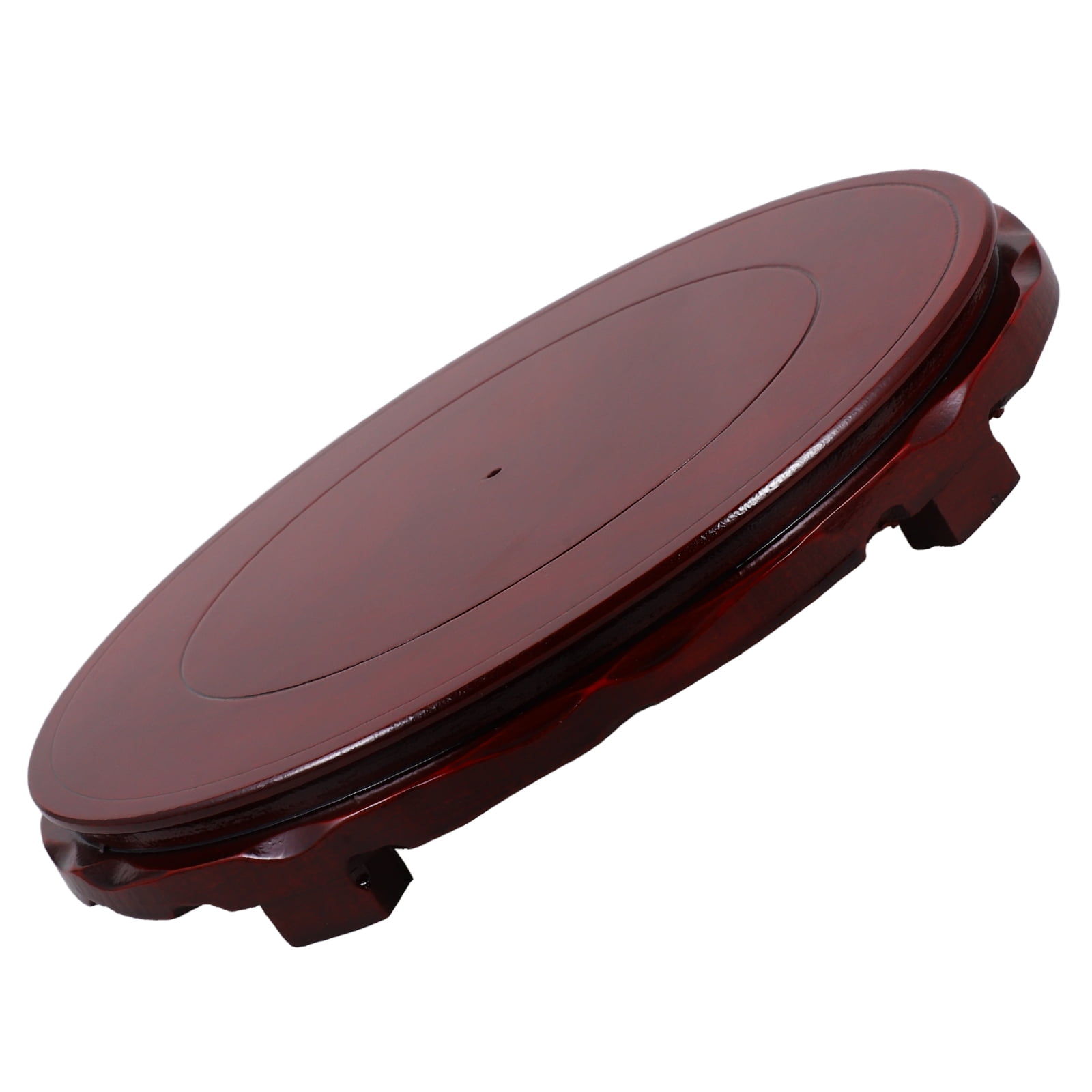 Glass Lamp Riser Wooden Lotus Base Teapot Craft Sports Table Square ...