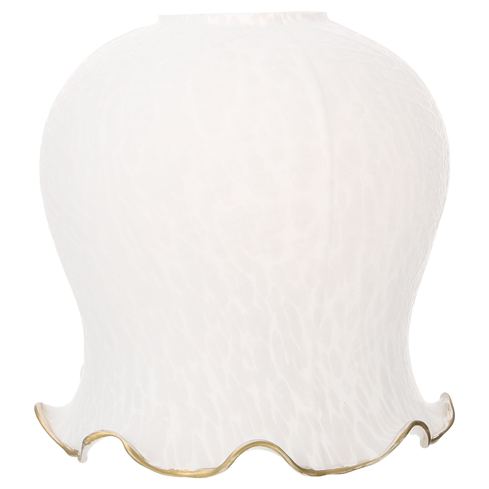 Glass Lamp Shade Lighting Fixture Accessory Lampshade Glass Replacement ...