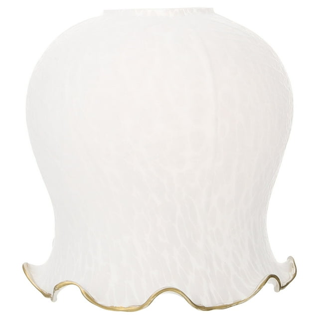 Glass Lamp Shade Lighting Fixture Accessory Lampshade Glass Replacement ...