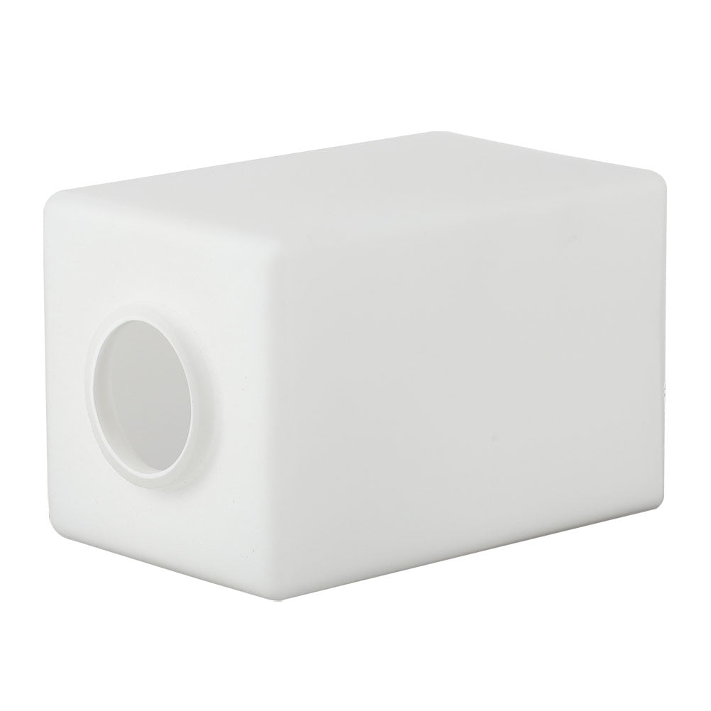 Glass Lampshade Light Bulb Cage Guard Wall Cover Desk Frosted ...