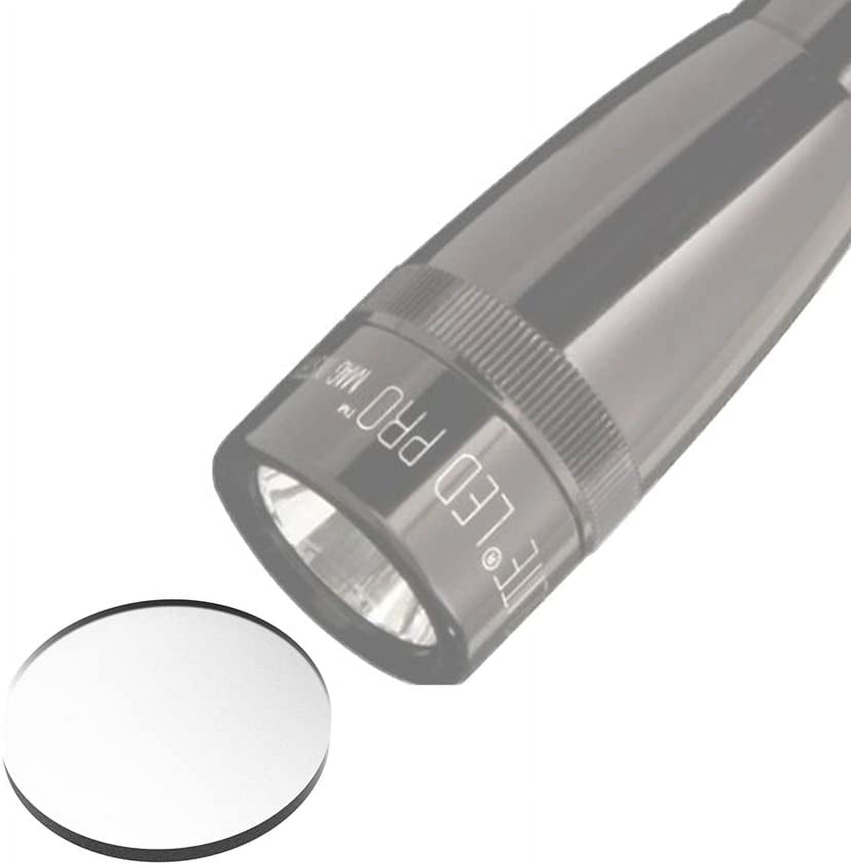 Glass Lens for Maglite Flashlight Lens Upgrade Compatible Mini Maglite ...