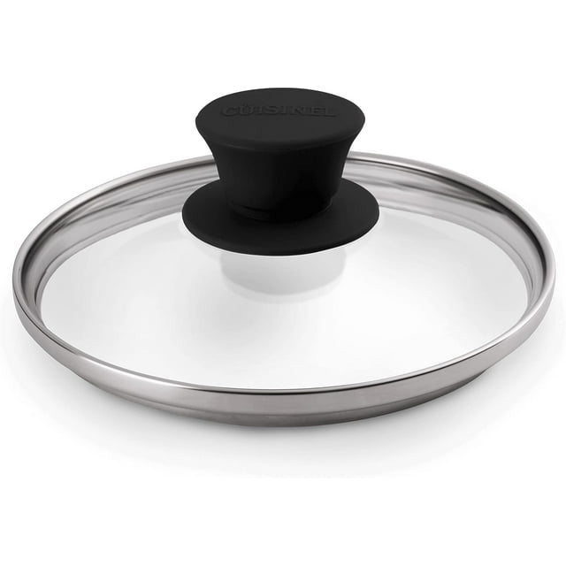 Glass Lid - 6"-inch/15.24-cm/158mm - Compatible with Lodge - Fully ...