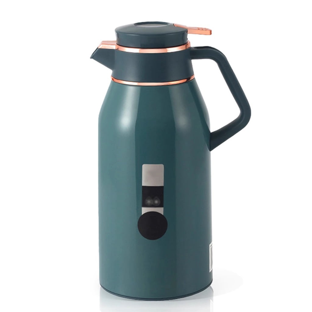 Glass Lined Thermal Carafe,Stainless Steel Milk Jug Thermal Tea Pot ...